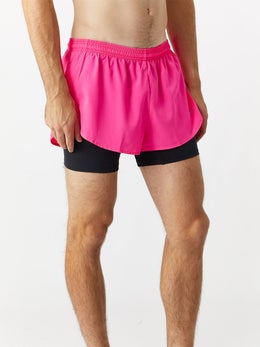 Men's Split Leg Running Shorts