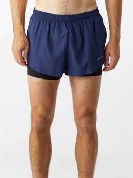 Men's Split Leg Running Shorts