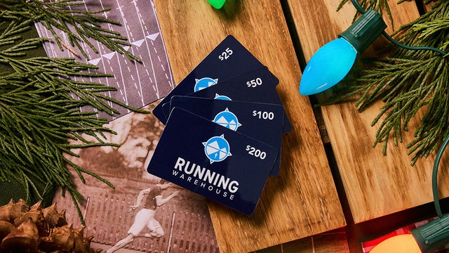 Gift Cards - Running Warehouse