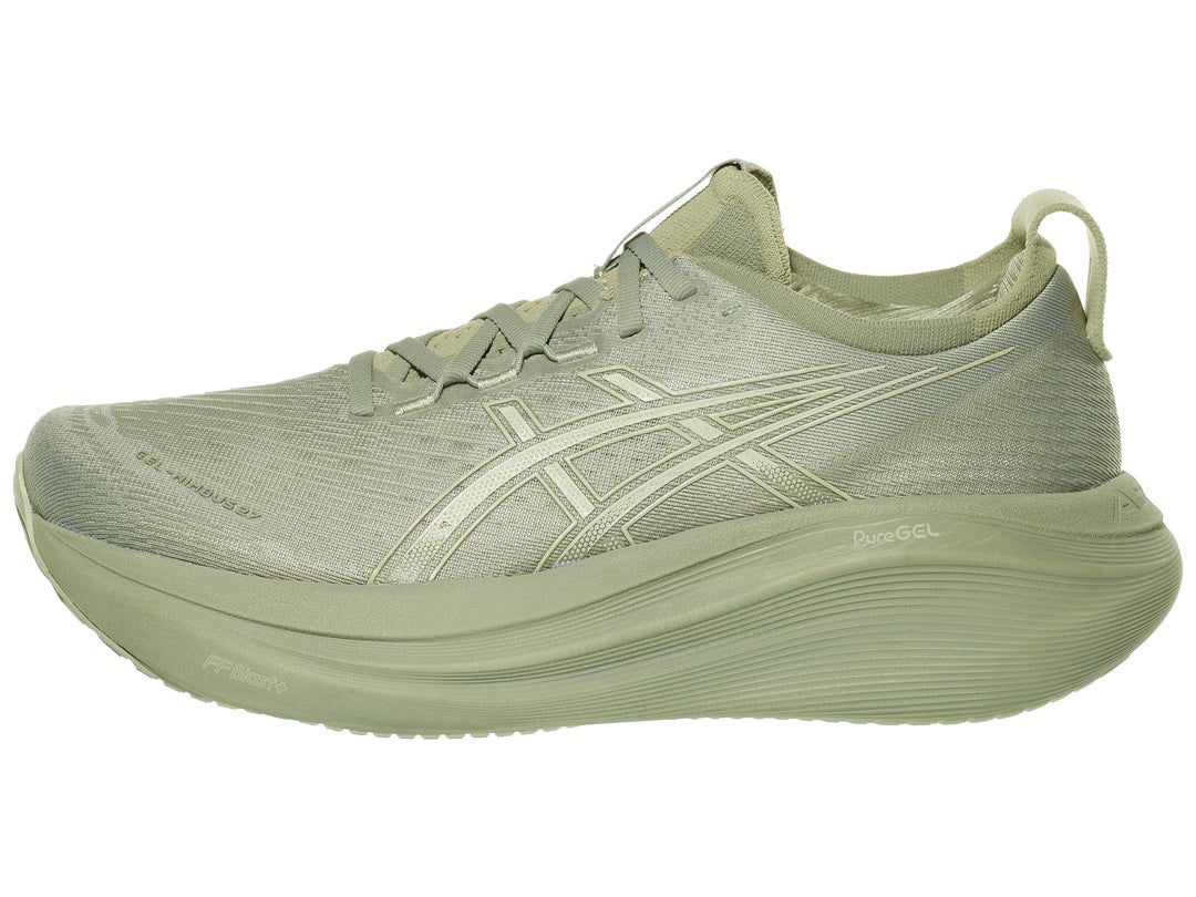 ASICS Gel Nimbus 27 Men's Shoes Seal Grey/Lake Grey | Running Warehouse