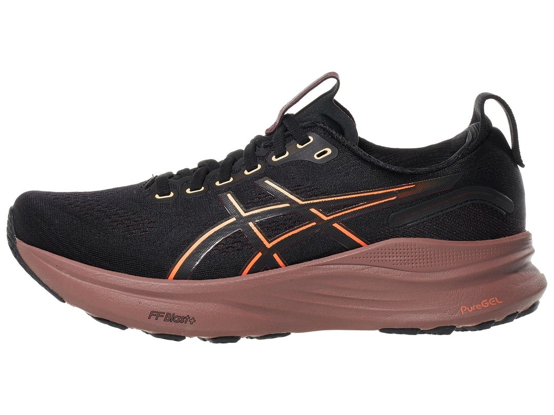 ASICS Gel Kayano 32 Women's Shoes Black/Dark Currant | Running Warehouse