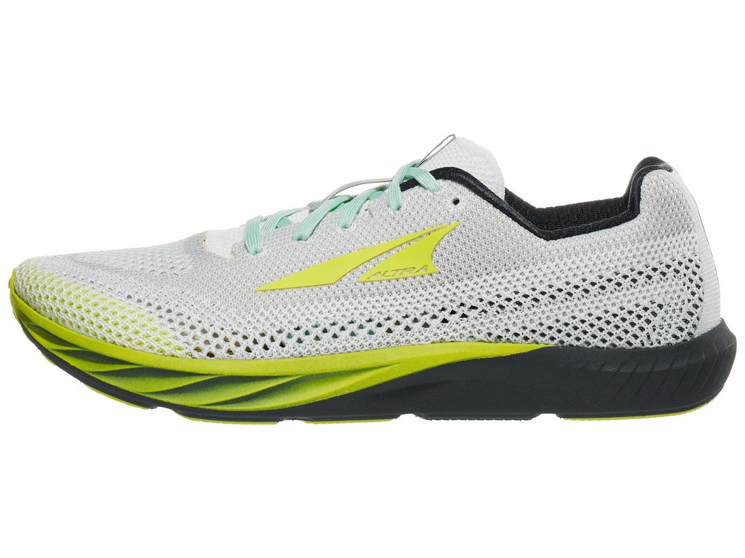Altra Escalante Racer 2 Men's Shoes White/Black | Running Warehouse