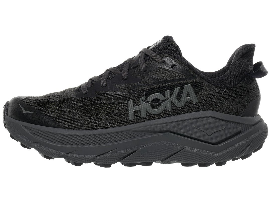 HOKA Challenger 8 Men's Shoes Black/Outer Orbit | Running Warehouse