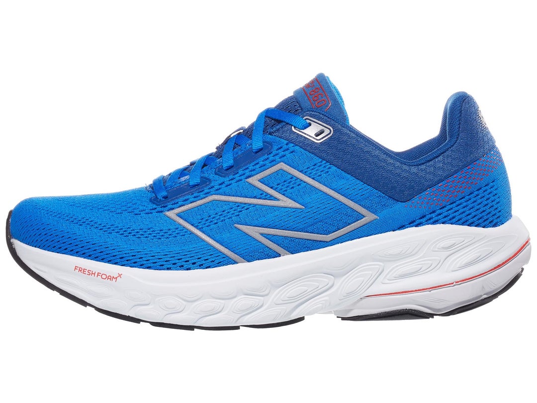 New Balance Fresh Foam X 860 v14 Men's Shoes Blue/White | Running Warehouse