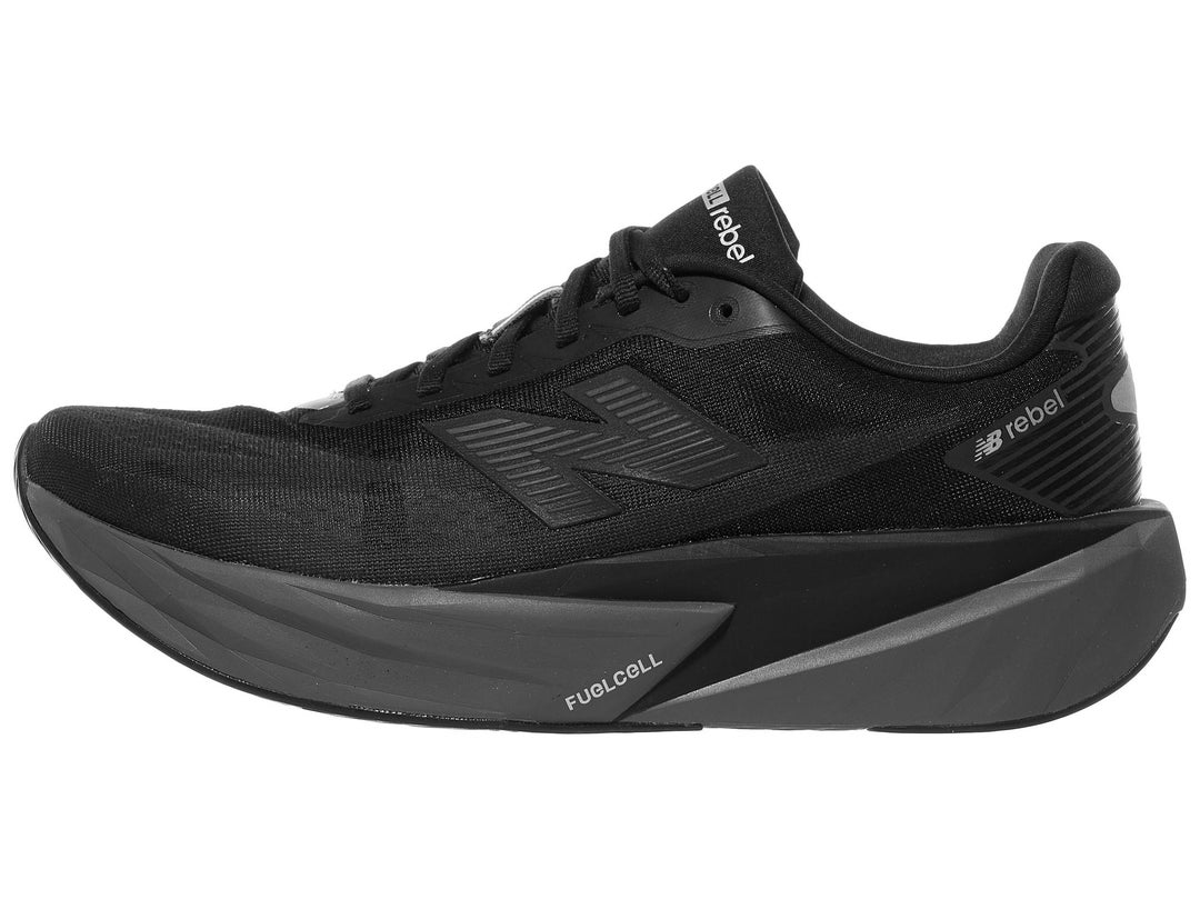 New Balance FuelCell Rebel v5 Men's Shoes Black | Running Warehouse
