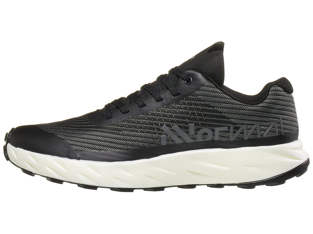 NNormal Kjerag Unisex Shoes Black | Running Warehouse