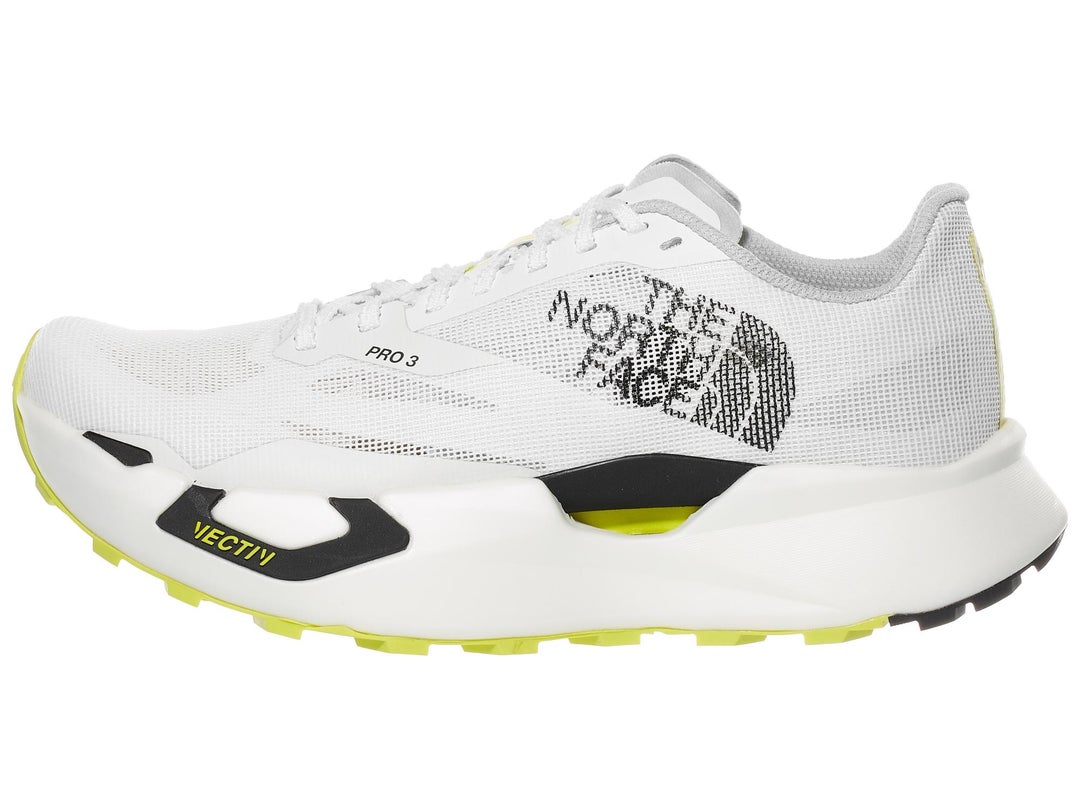 The North Face Summit VECTIV Pro 3 Unisex Shoes White | Running Warehouse