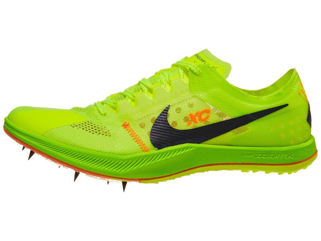 Nike ZoomX Dragonfly XC Spikes Unisex Volt/Concord/Cact | Running Warehouse
