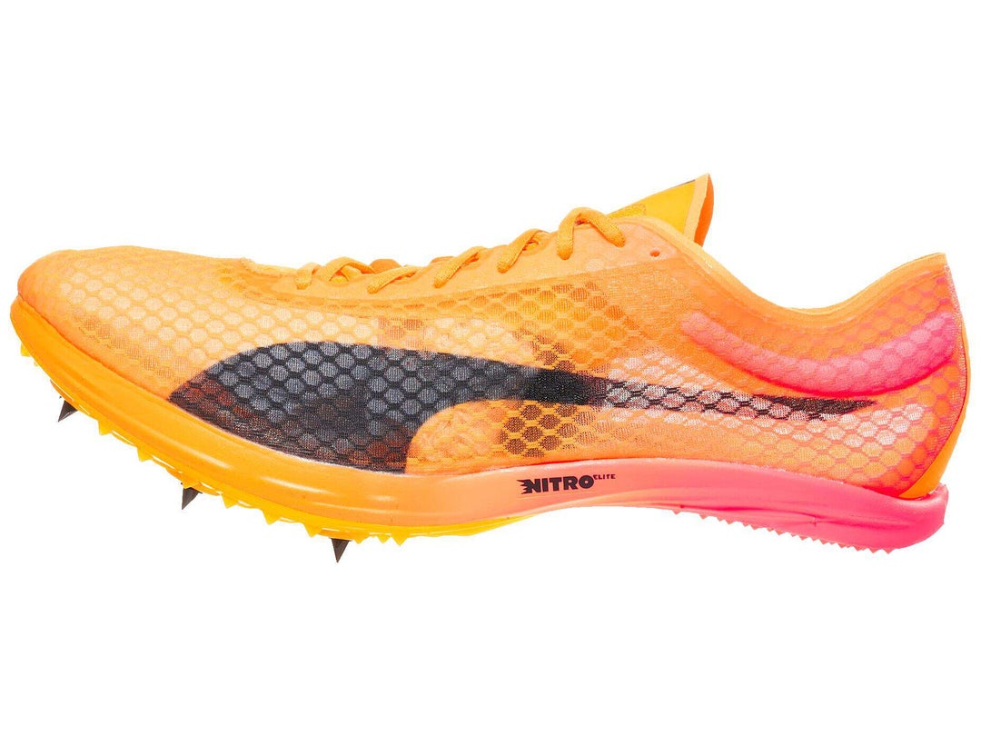 PUMA evoSpeed Distance Nitro Elite+ 4 Spikes Unisex Sun | Running Warehouse