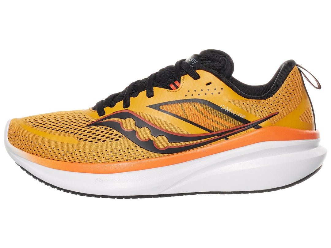 Saucony Omni 22 Men's Shoes Pollen/Black | Running Warehouse