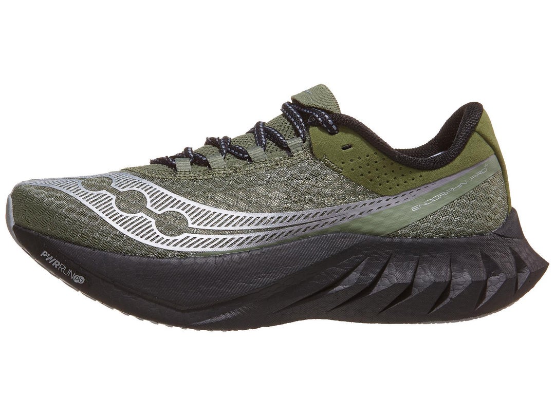Saucony Endorphin Pro 4 Men's Shoes Olivine/Black | Running Warehouse