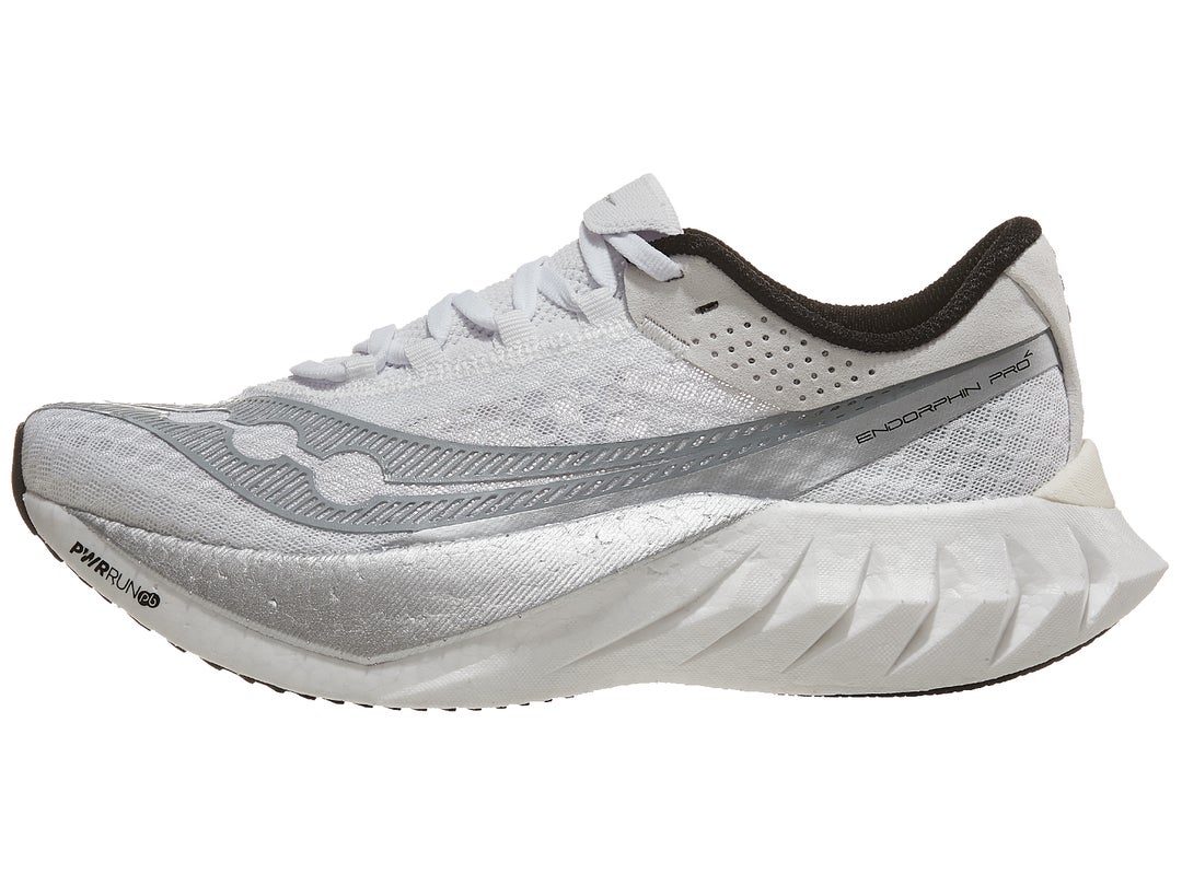Saucony Endorphin Pro 4 Women's Shoes White/Silver | Running Warehouse
