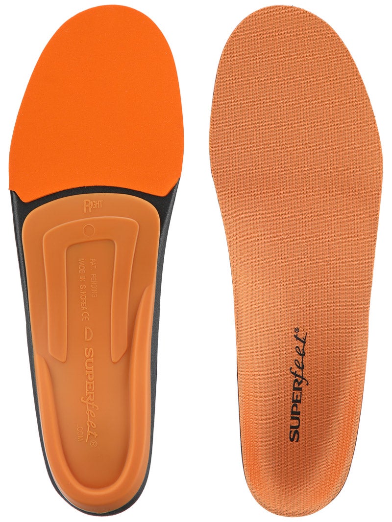 Superfeet All-Purpose High Impact Orange Insoles | Running Warehouse