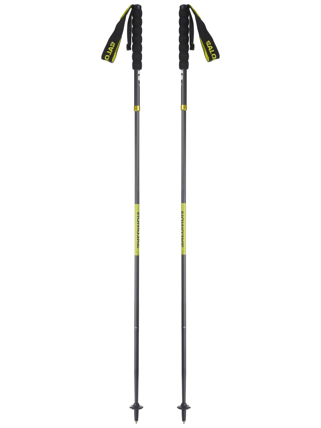 Salomon Ultra Carbon Foldable Poles | Running Warehouse