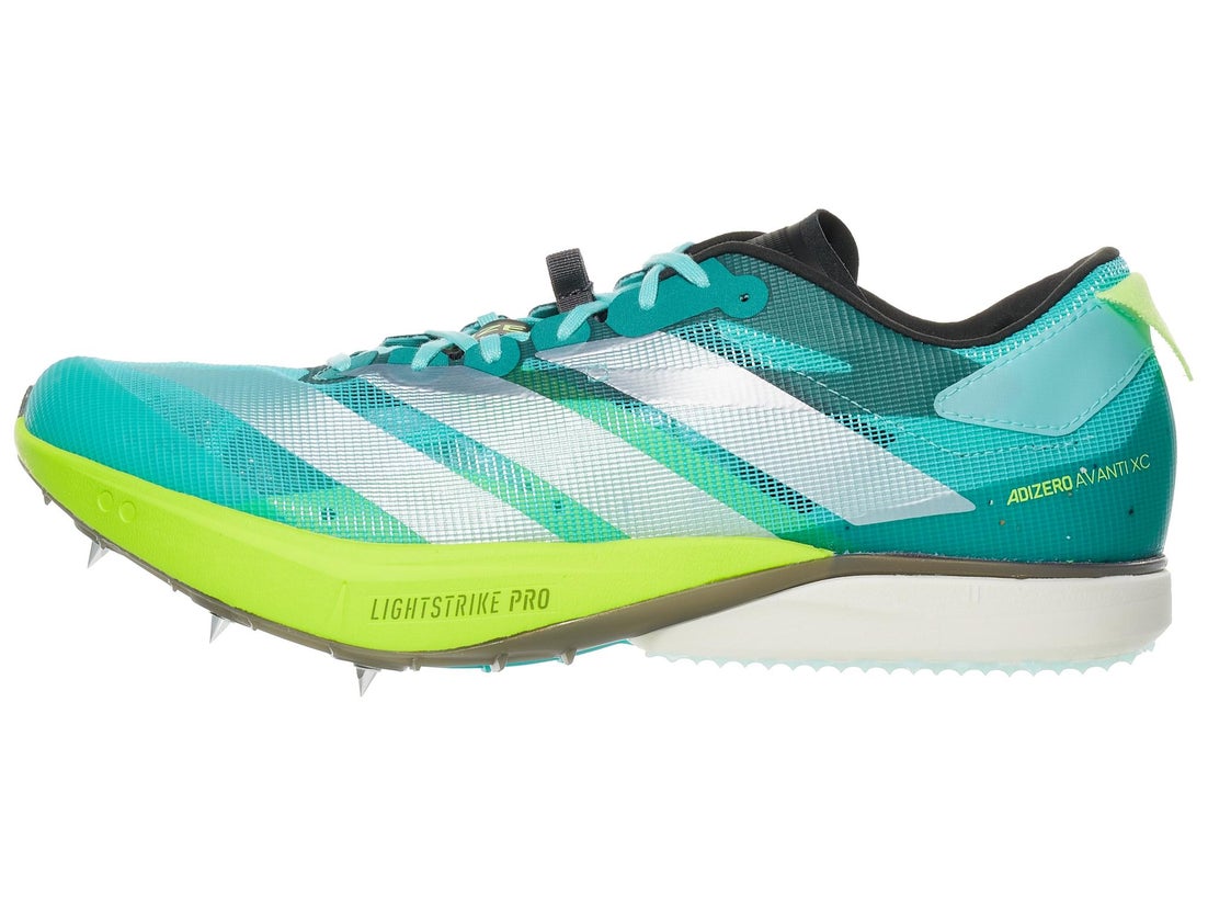 adidas adizero Avanti XC Spikes Unisex Flash Aqua | Running Warehouse