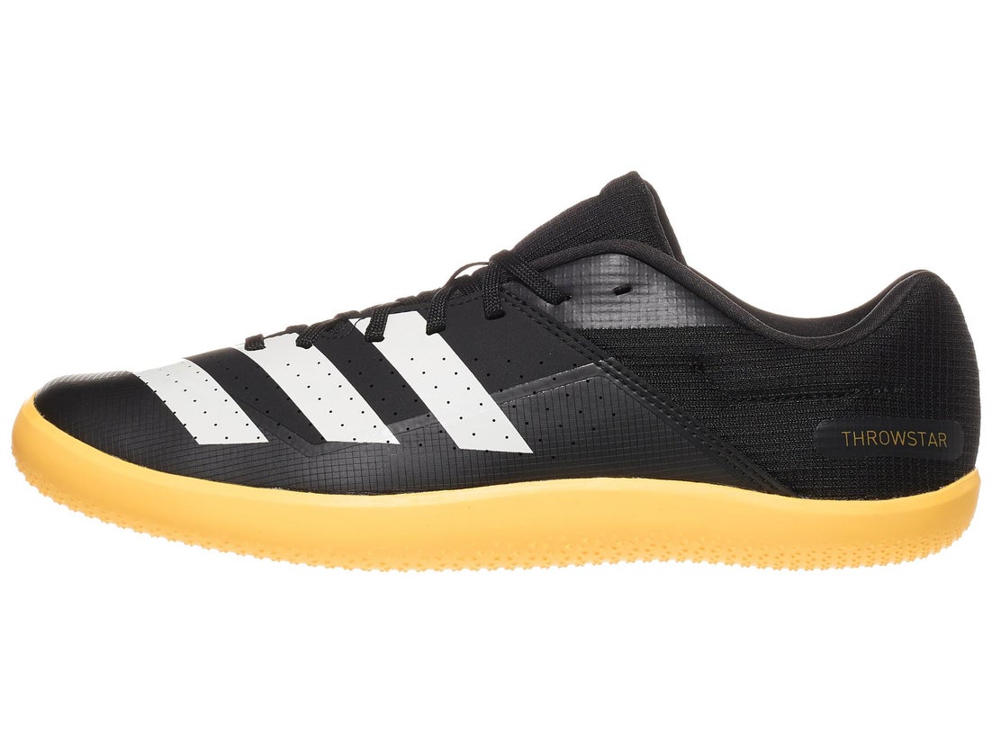 adidas throwstar Shoes Unisex Core Black/Zero Met/Spark | Running Warehouse