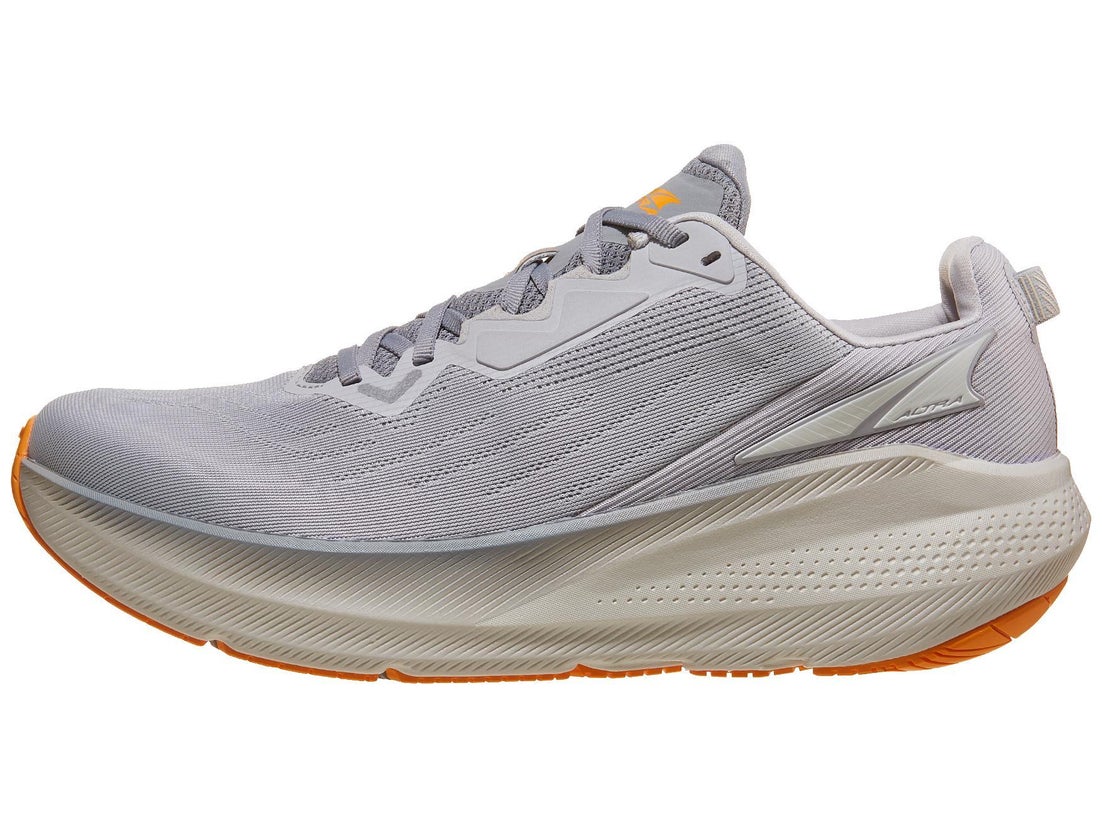 Altra FWD VIA Men's Shoes Gray/Orange | Running Warehouse