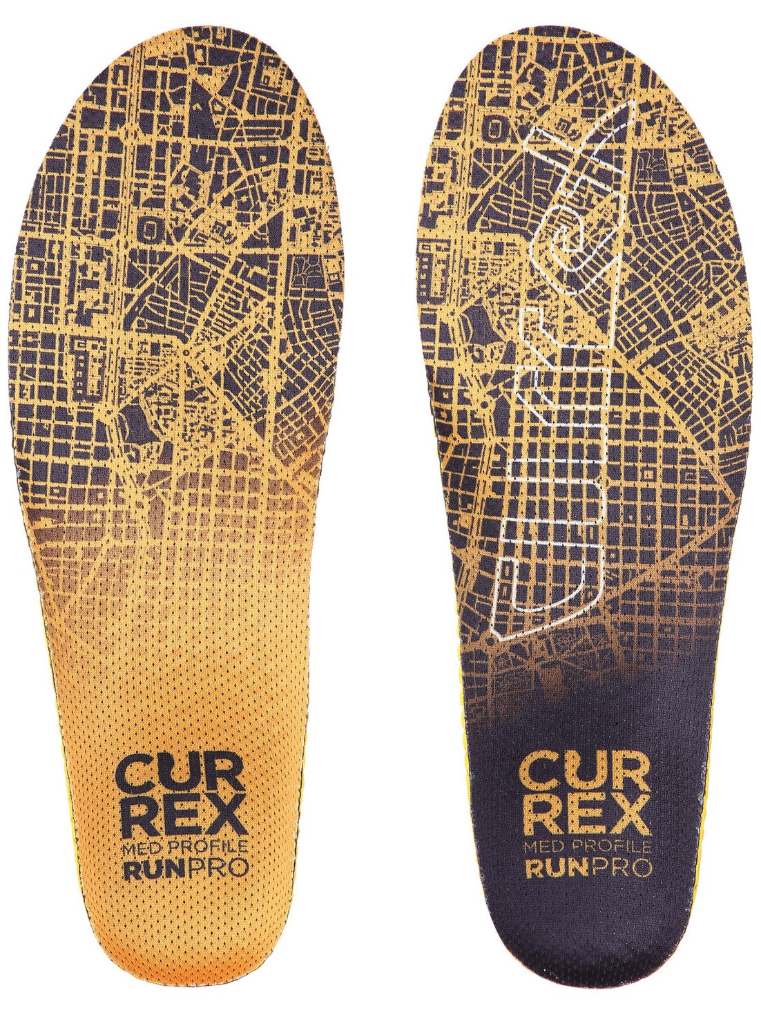 CURREX RUNPRO MEDIUM Profile Insoles | Running Warehouse