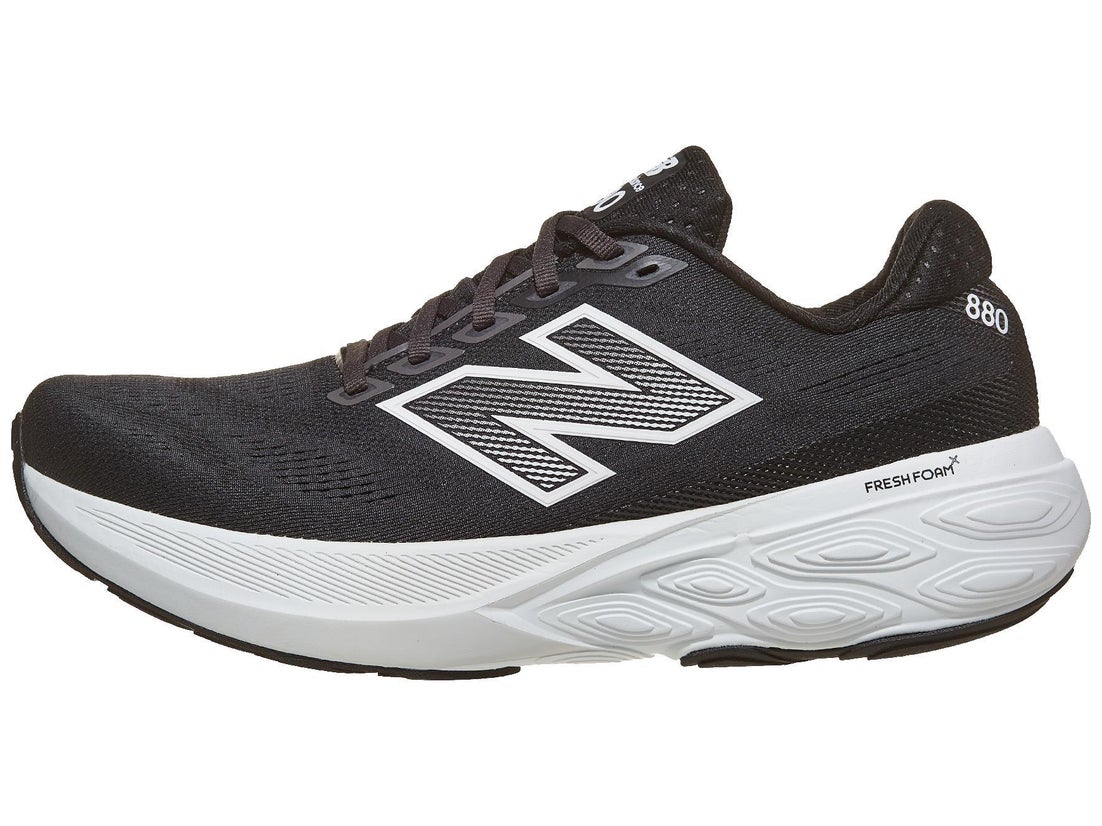 New Balance Fresh Foam X 880 v15 Men's Shoes Black/Whit | Running Warehouse