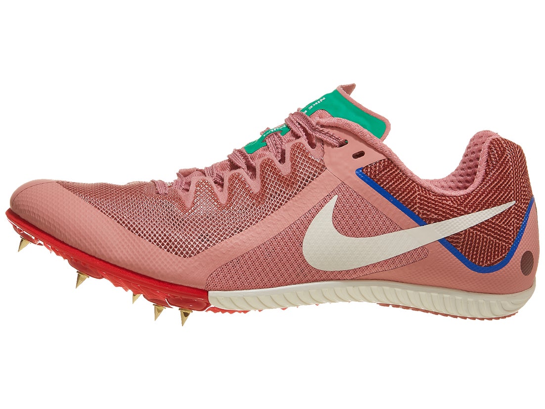 Nike Zoom Rival Multi Spikes Unisex Red Stardust/Ivory | Running Warehouse