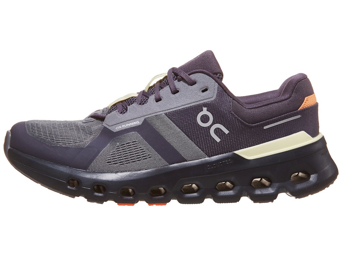 On Cloudrunner 2 Men's Shoes Rock/Tangerine | Running Warehouse