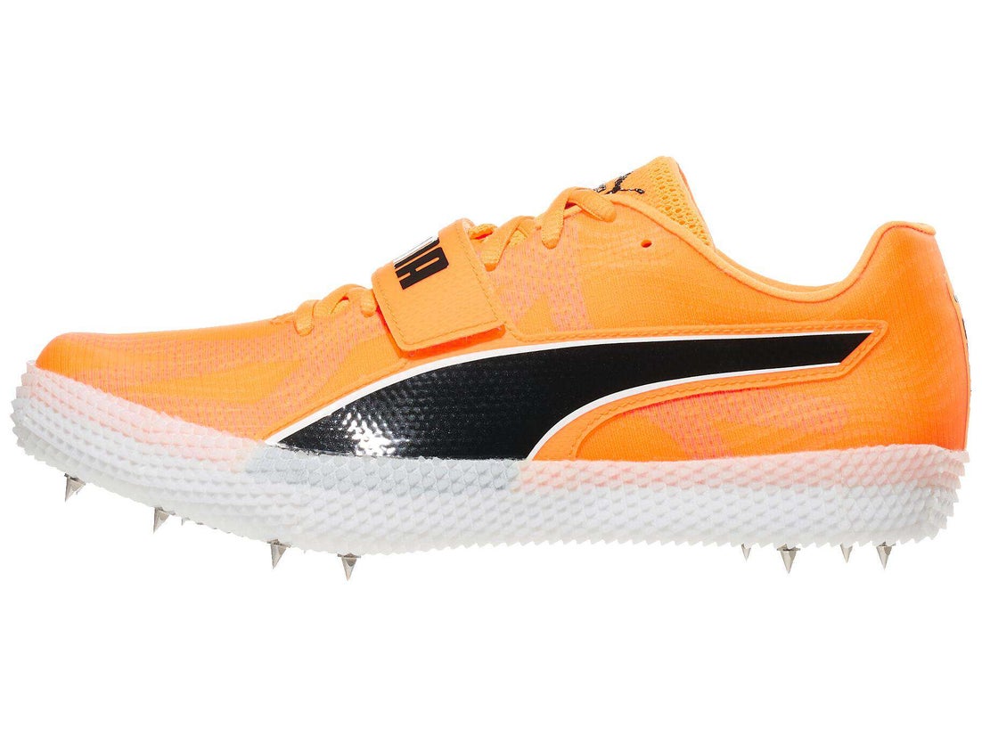 PUMA evoSPEED High Jump 11 Ultraweave Spikes Unisex Sun | Running Warehouse