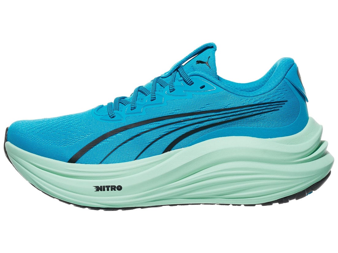 PUMA MagMax Nitro Men's Shoes Speed Blue/Mint Melt | Running Warehouse