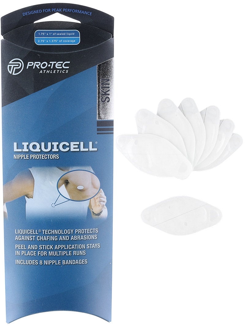 Pro-Tec Liquicell Nipple Protectors Clear | Running Warehouse