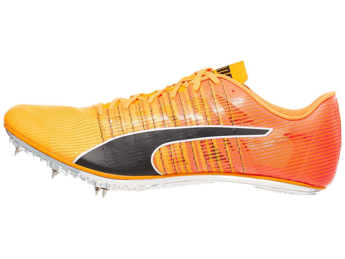 PUMA evoSPEED Brush 6 Spikes Unisex Sun Stream/Sunset | Running Warehouse
