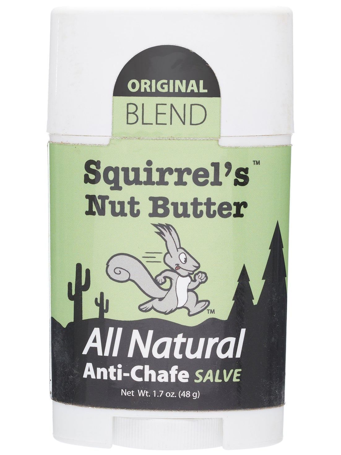 Squirrel's Nut Butter Anti-Chafe Salve 1.7oz Stick | Running Warehouse