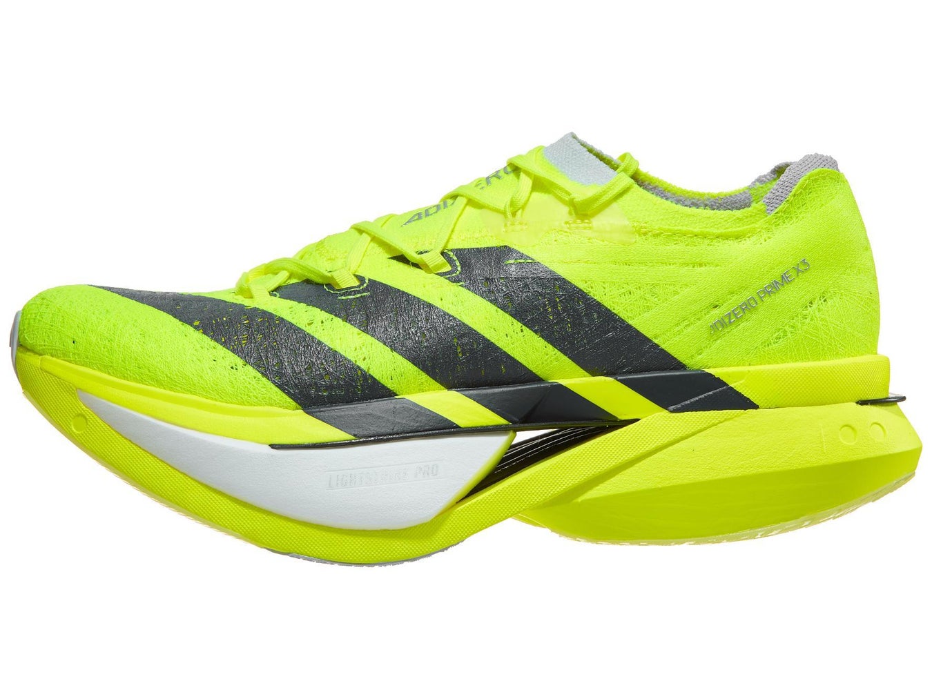 adidas adizero Prime X3 Strung Unisex Shoes Solar Yel | Running Warehouse