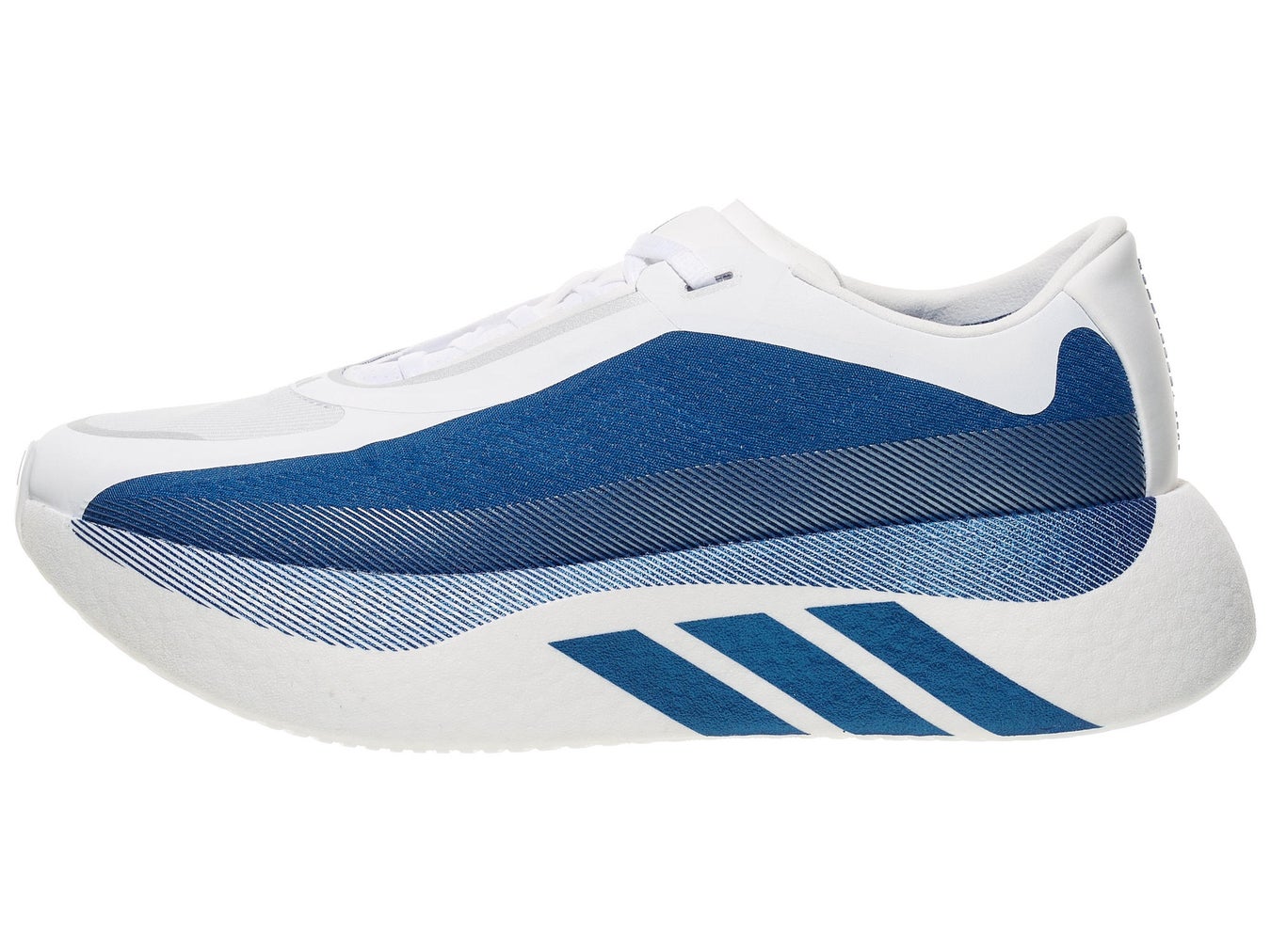 adidas Hyperboost Edge Men's Shoes White/White/Met | Running Warehouse