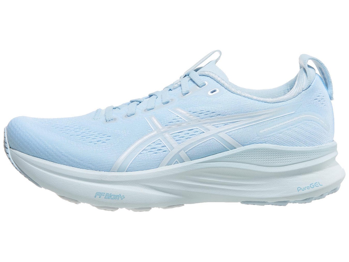 ASICS Gel Kayano 32 Women's Shoes Sky/Pure Silver | Running Warehouse
