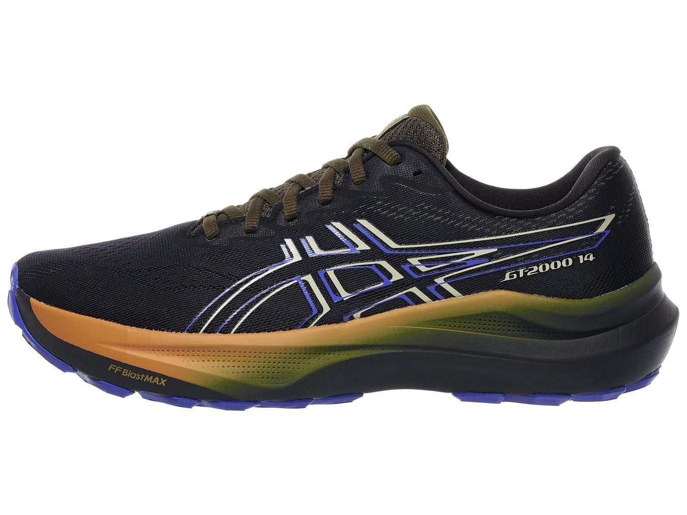 ASICS GT 2000 14 GTX Men's Shoes Black/Vanilla | Running Warehouse