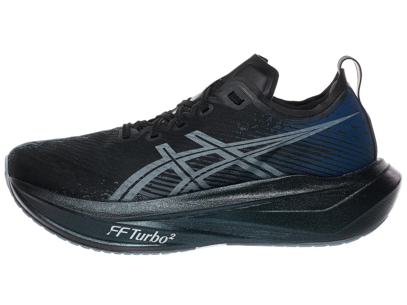 ASICS MEGABLAST Unisex Shoes Black/White | Running Warehouse