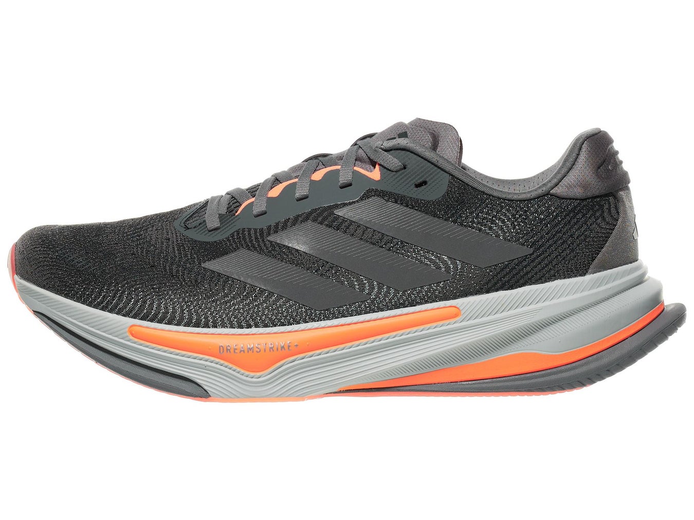 adidas Supernova Prima 2 Men's Shoes Grey/Iron/Orange | Running Warehouse
