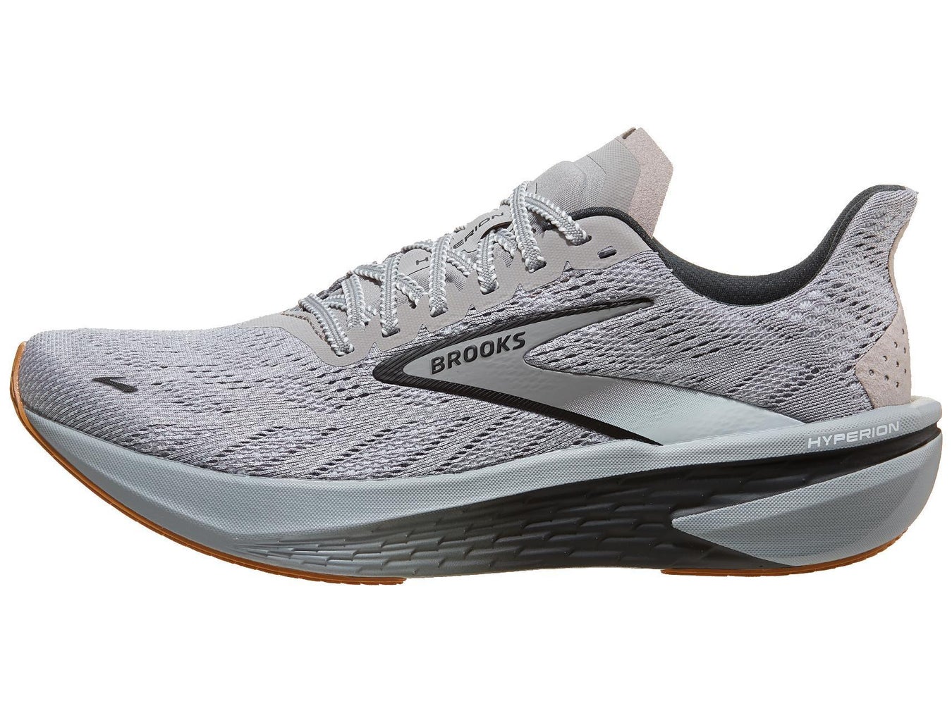 Brooks Hyperion 2 Men's Shoes Alloy/White | Running Warehouse