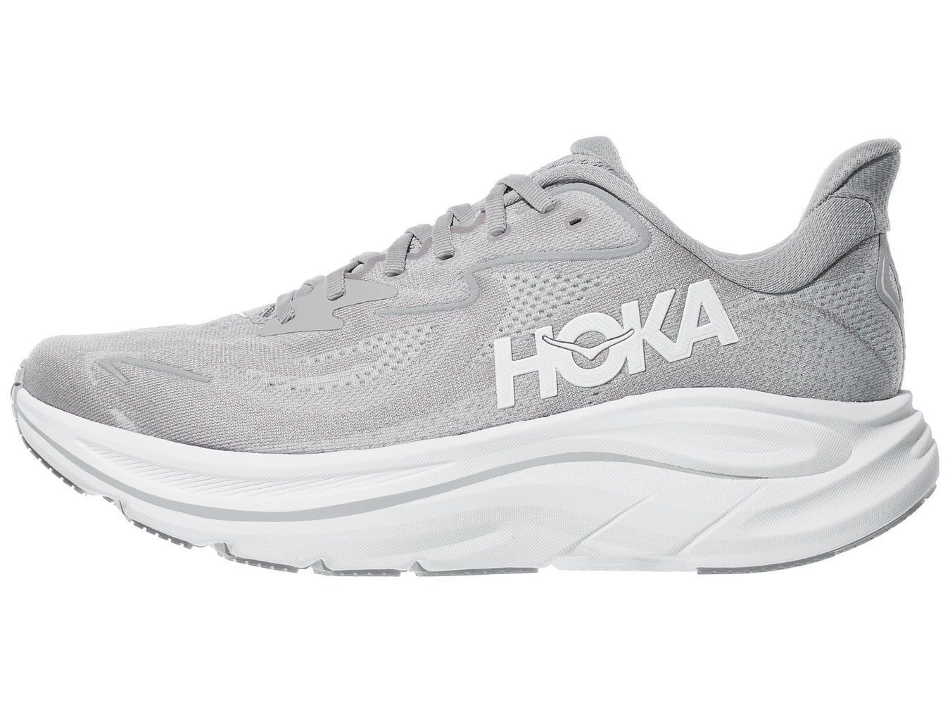 HOKA Clifton 10 Men's Shoes Stellar Grey/Stardust | Running Warehouse