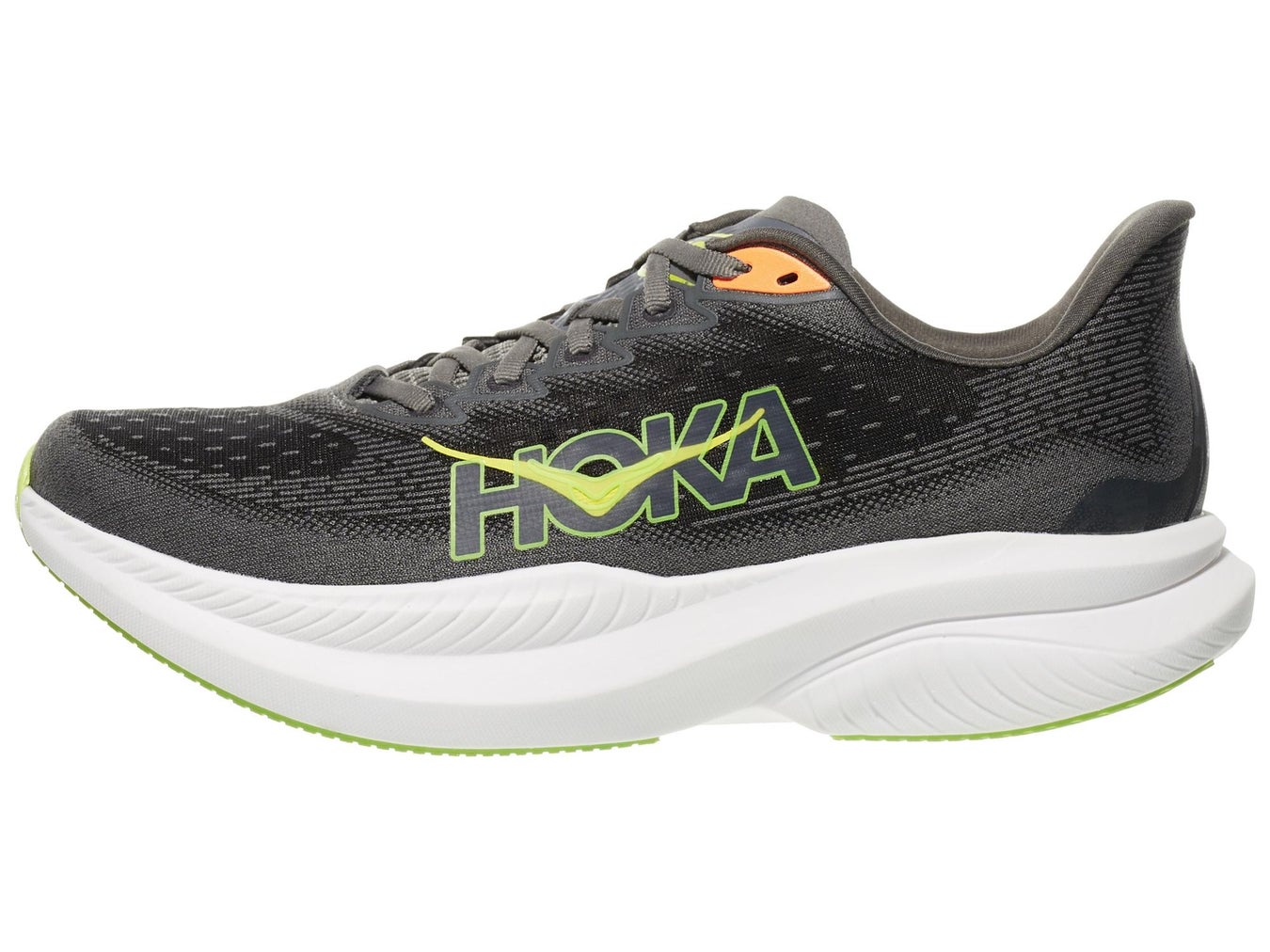 HOKA Mach 6 Men's Shoes Gravel/Asphalt Grey | Running Warehouse