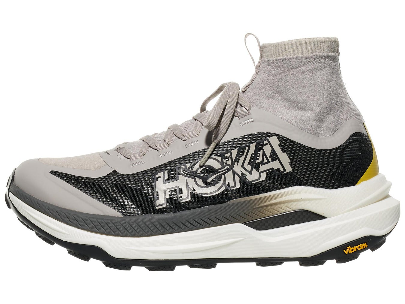HOKA Tecton X 3 Men's Shoes Cement/Black | Running Warehouse
