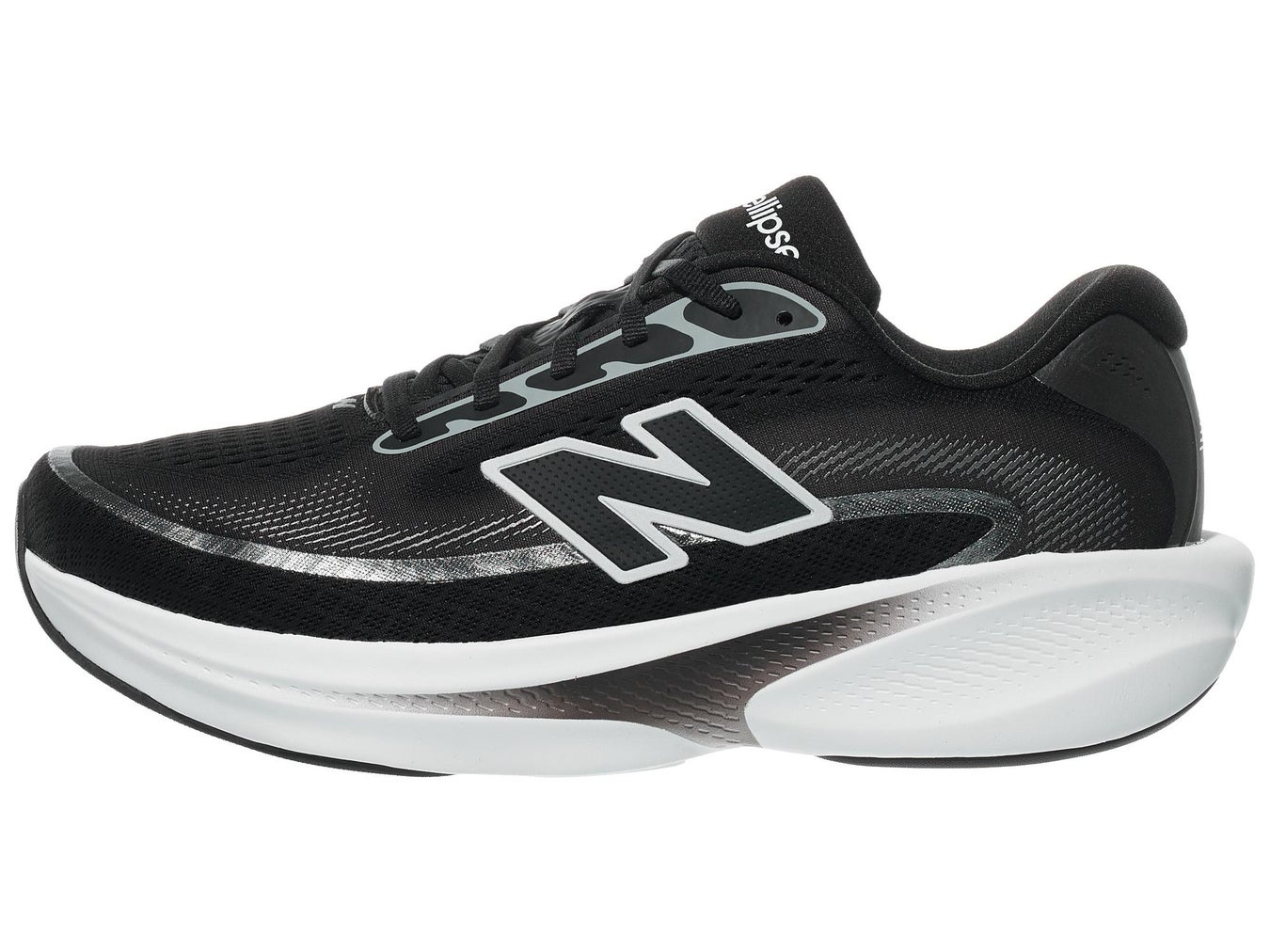 New Balance Ellipse v1 Men's Shoes Black/White | Running Warehouse