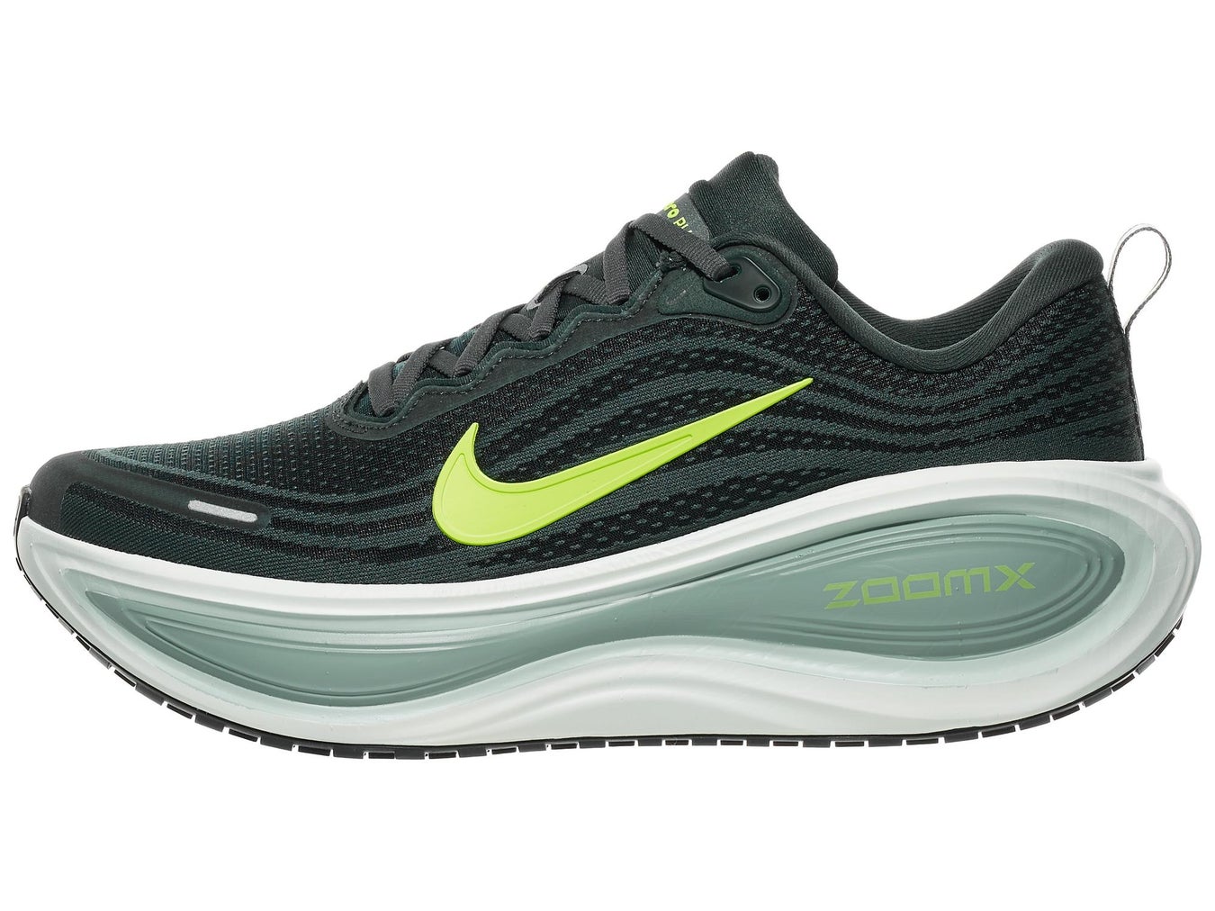 Nike Vomero Plus Men's Shoes Seaweed/Volt/Cannon/Green | Running Warehouse