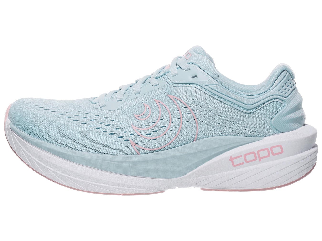 Topo Athletic Phantom 4 Women's Shoes Dusty Blue/Pink | Running Warehouse