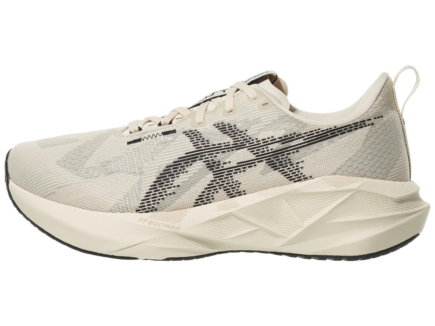 ASICS Novablast 5 Men's Shoes Oatmeal/Black | Running Warehouse