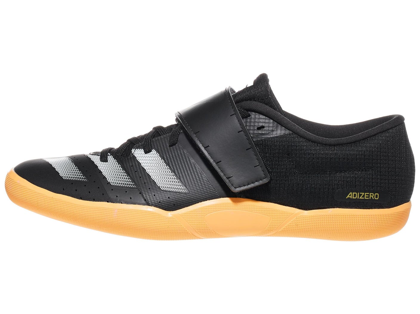adidas adizero Throws Shoes Unisex Black/Met/Spark | Running Warehouse
