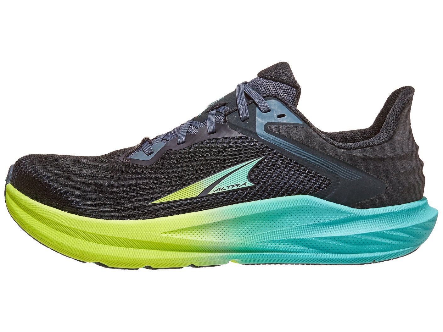 Altra Torin 8 Men's Shoes Black/Lime | Running Warehouse