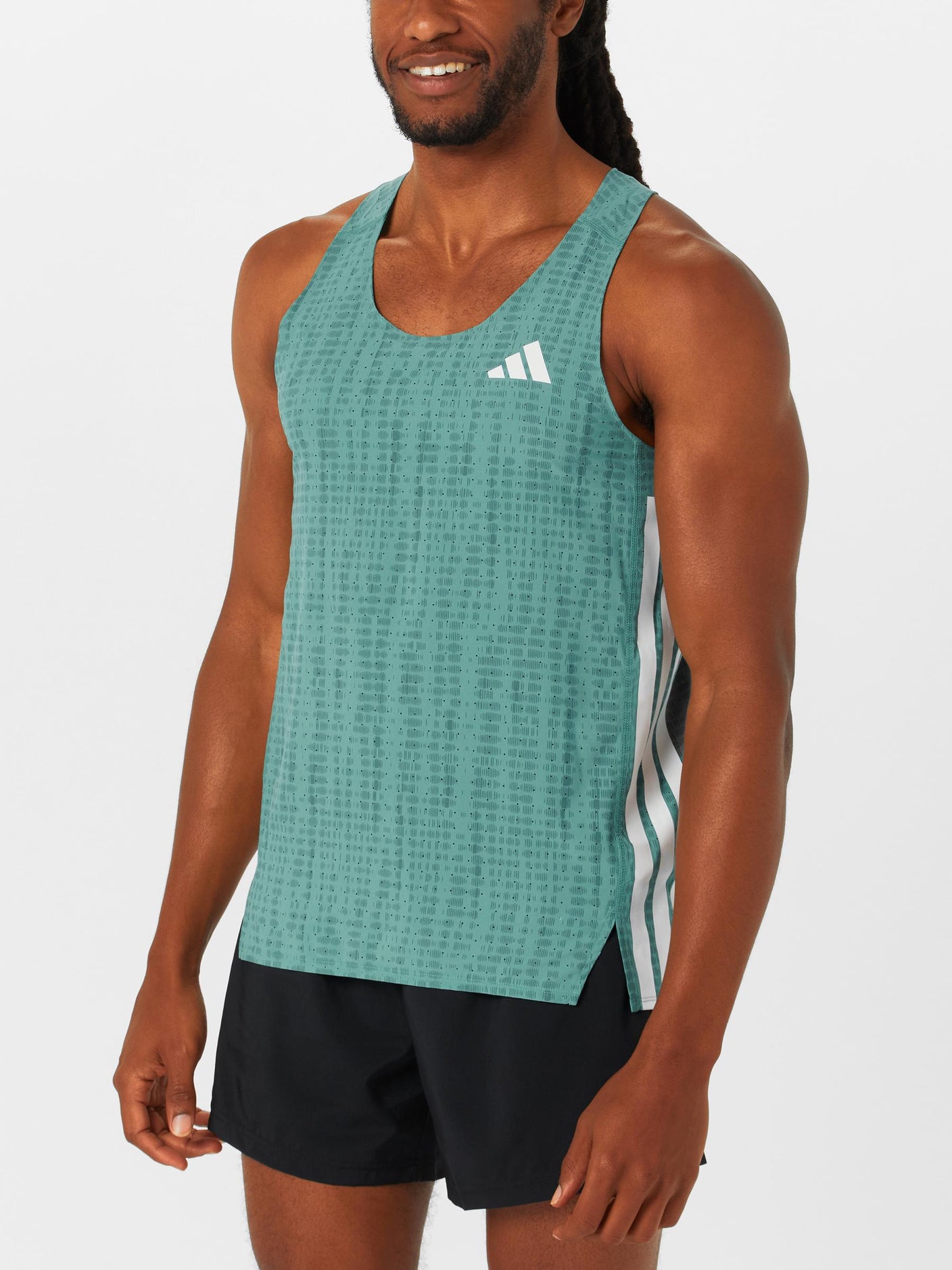 adidas Men's adizero Singlet | Running Warehouse
