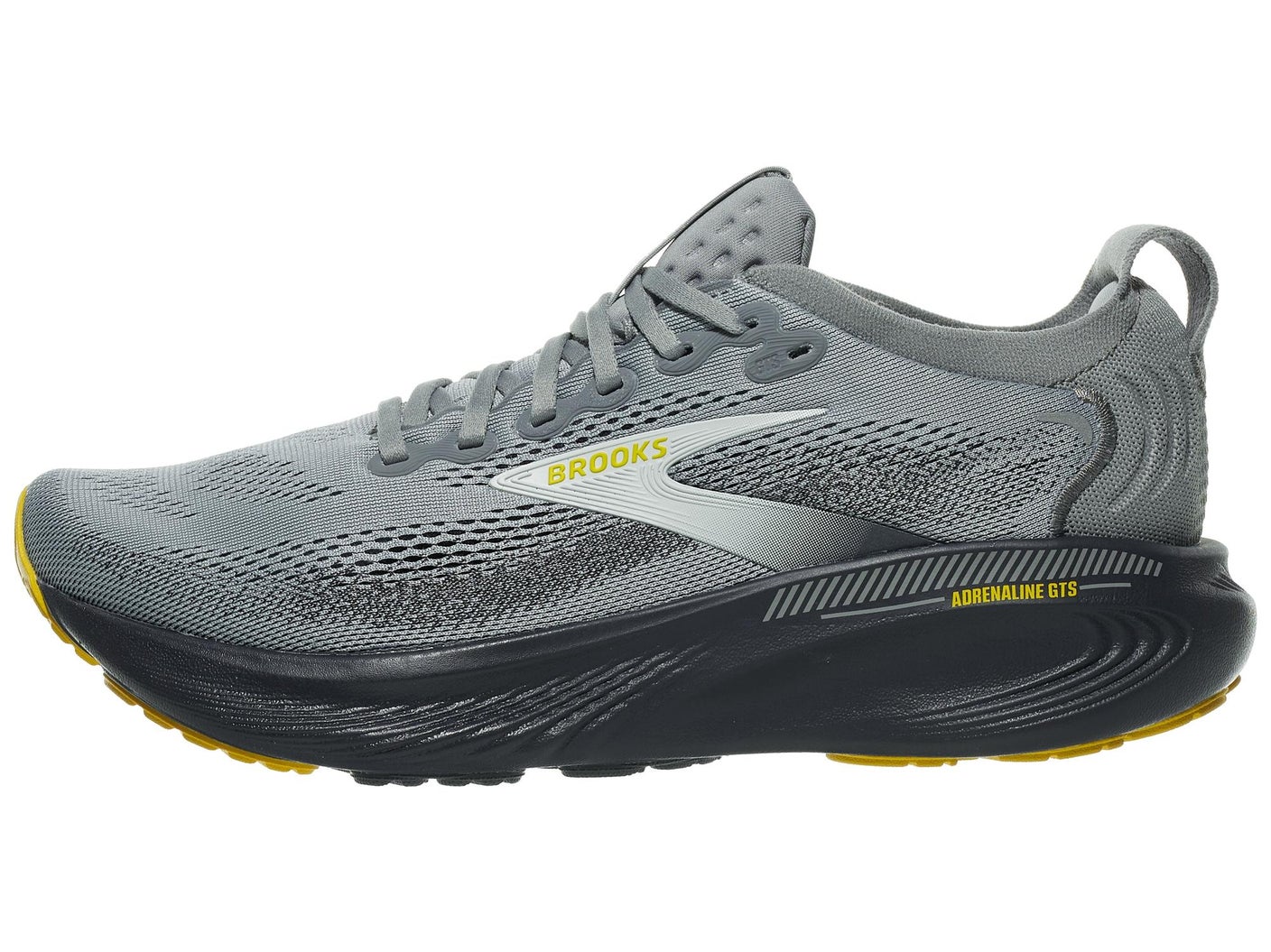 Brooks Adrenaline GTS 25 Men's Shoes Primer Grey/Ebony | Running Warehouse