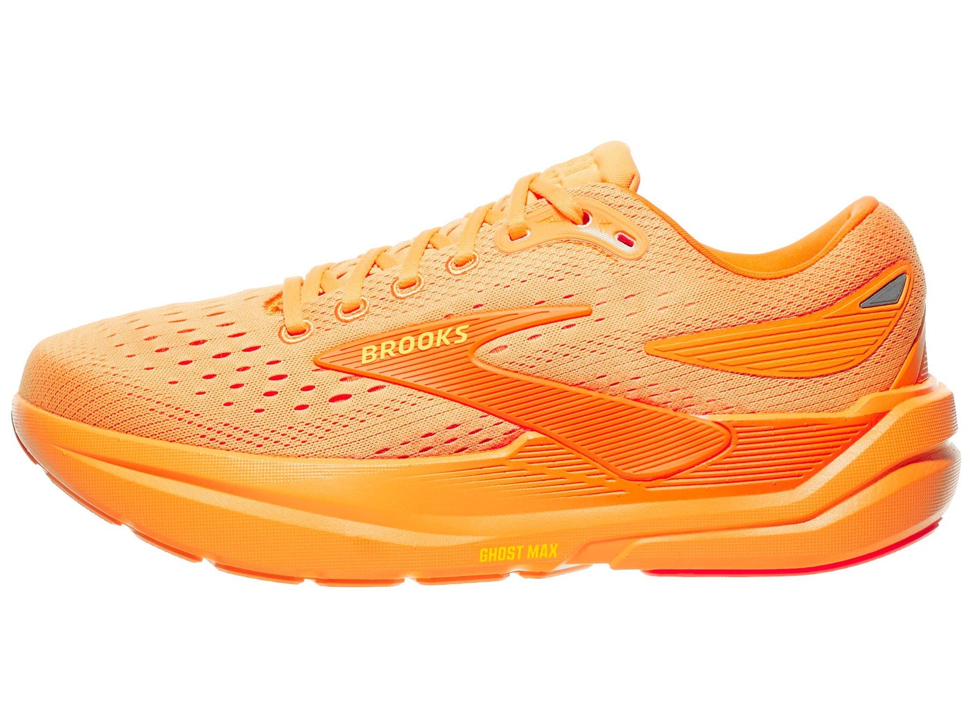 Brooks Ghost Max 3 Men's Shoes Orange/Shocking Orange | Running Warehouse