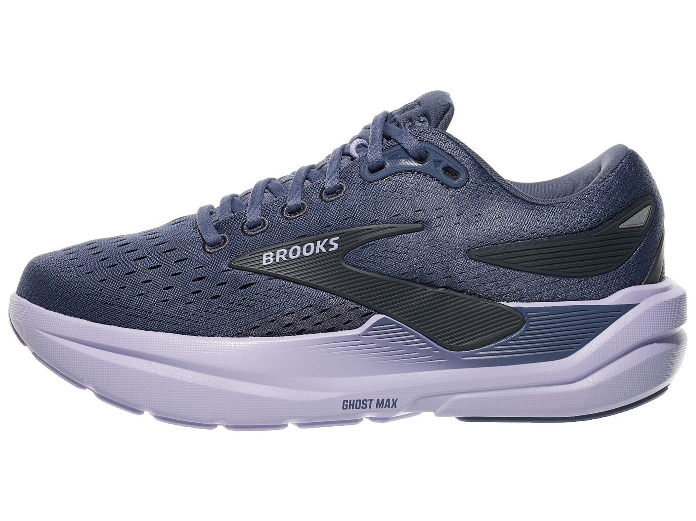 Brooks Ghost Max 3 Women's Shoes Nightshadow/Ebony/Purp | Running Warehouse